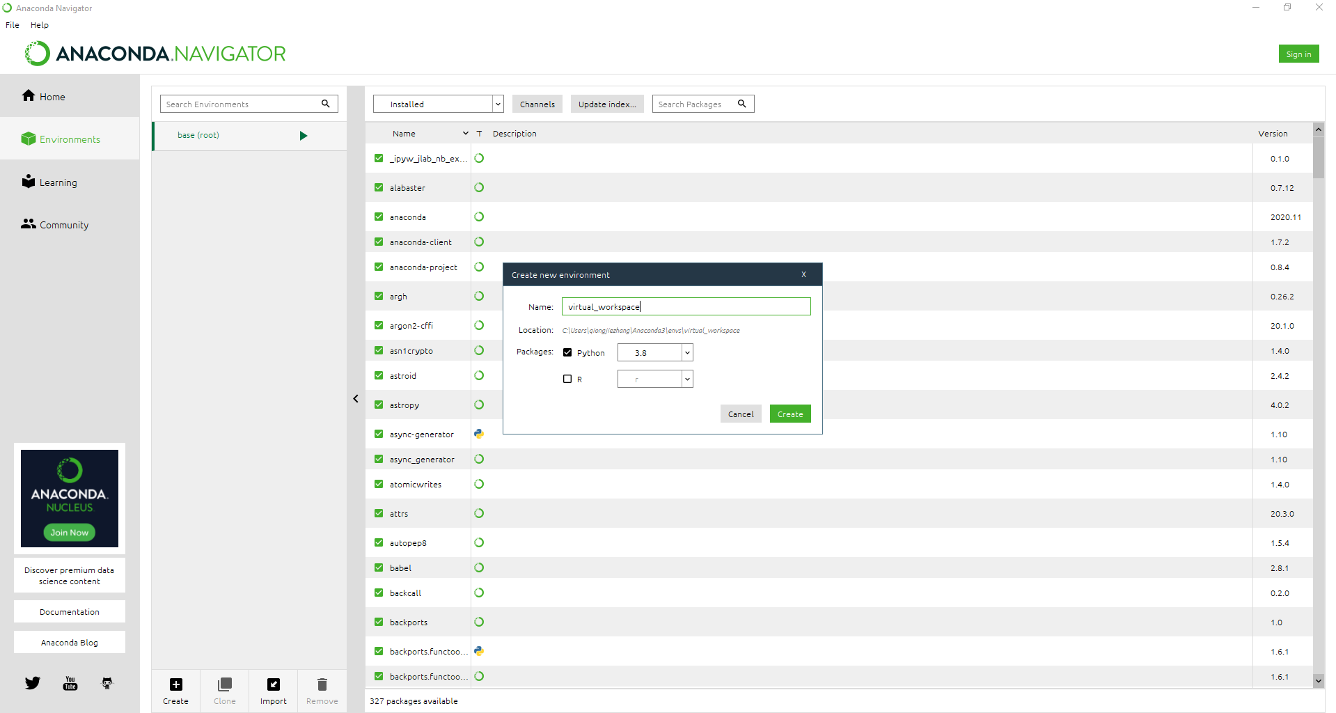 Scrapy基础使用方法总结 【一】——安装使用Anaconda和scrapy-琼杰笔记